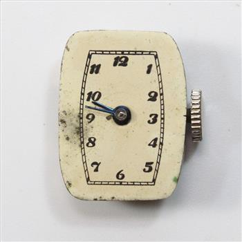 Vintage Zedon Watch Dial/Movement | Property Room