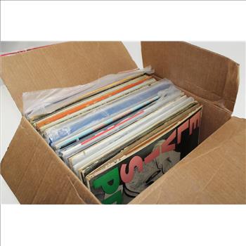 Vinyl Records Bulk Lot 20+ Pieces | Property Room