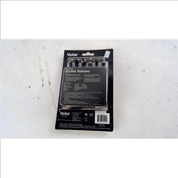 Vivitar Wireless/ Wired Shutter Release | Property Room
