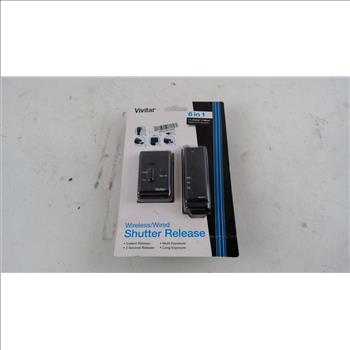 Vivitar Wireless/ Wired Shutter Release | Property Room