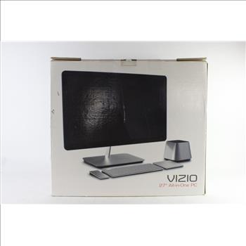Vizio 27" All-In-One Desktop Computer, New In Open Box | Property Room