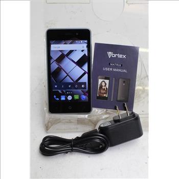 Vortex Matrix Android Phone, 8GB, Unknown Carrier | Property Room