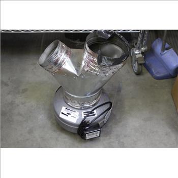 Vortex Powerfans Duct Fan With Y Connector | Property Room