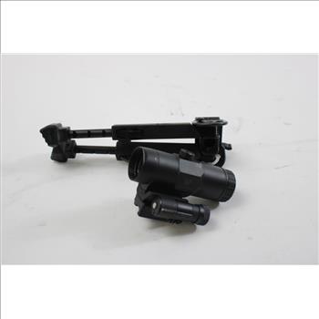 Vortex Scope, Maglite Flashlight And Rifle Bipod, 3 Pieces | Property Room