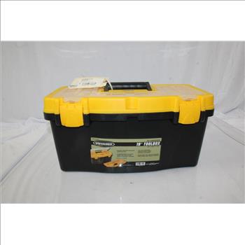 Voyager 19" Toolbox With Tools And A Socket Set | Property Room