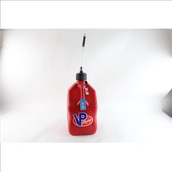 VP Racing Red Square Fuel Container | Property Room