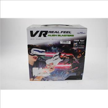 VR Real Feel Alien Blasters Game | Property Room