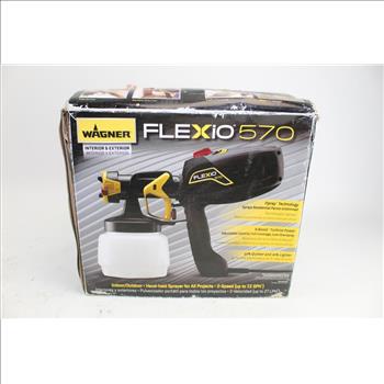 Wagner Flexio 570 Paint Sprayer | Property Room