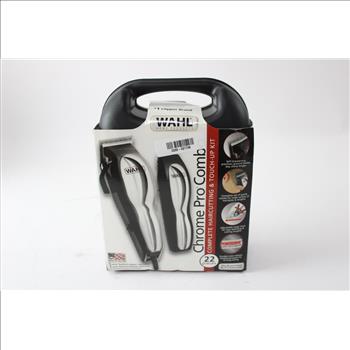 Wahl Chrome Pro Combo Complete Haircutting & Touch Up Kit | Property Room