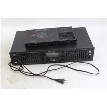 WallBotz 400 Monitoring Device, Sound Shaper Stereo Equalizer: 2 Items ...
