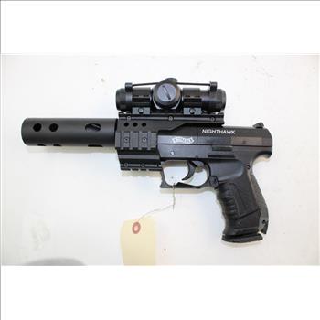 Walther Nighthawk BB Gun | Property Room