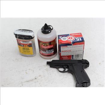 Walthers Airsoft Pistol, Daisy, Copperhead Bbs, Crosman Co2 Cartridges ...