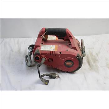 Warn PullzAll Power Winch | Property Room