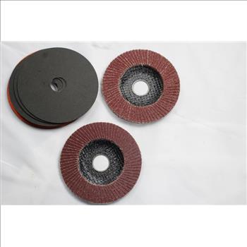 Warrior Grinding And Blending Wheels, 11 Pieces | Property Room