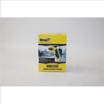 Wasp Wireless Barcode Scanner With Power Adaptor | Property Room