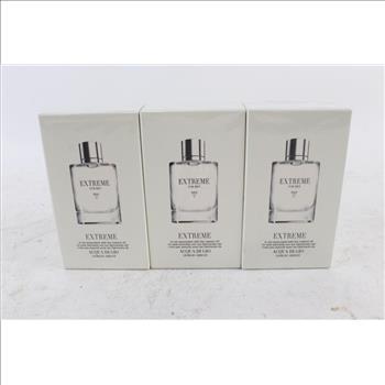 Watermark Beauty Extreme For Men, Eau De Toilette, 3.4Fl Oz., 3 Pieces ...