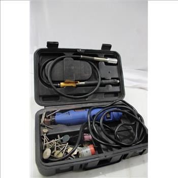 Wen Rotary Tool Kit With Hard Case | Property Room