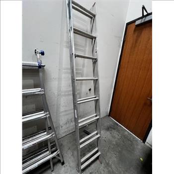 Werner Saf-T-Master Type III Ladder, D716-2, 16 FT | Property Room
