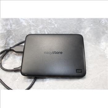Western Digital EasyStore 2TB Portable External Hard Drive | Property Room