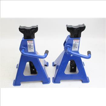 Westward 4 Ton Vehicle Stands, Model 5M475D, 2 Pieces | Property Room