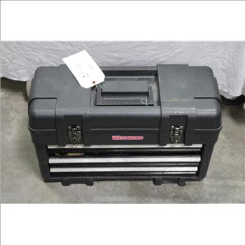 Westward Black Tool Box With Tools | Property Room