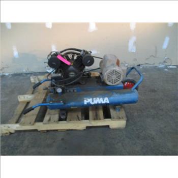 Wheel Barrow Air Compressor | Property Room