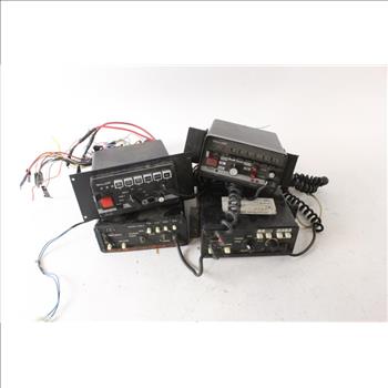 Whelen And Code 3 Siren Controllers, 4 Pieces | Property Room