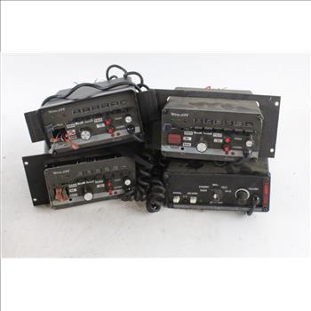 Whelen And Code 3 Siren Controllers, 4 Pieces | Property Room