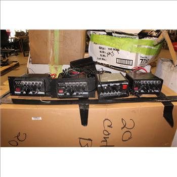 Whelen And Code3 Control Boxes, 30+ Pieces | Property Room