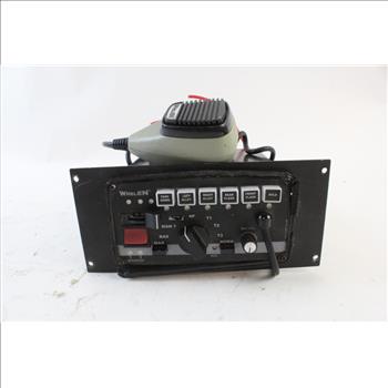 Whelen Siren & Light Controller | Property Room