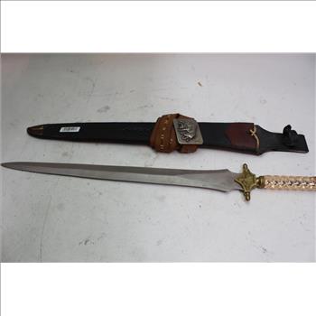 Whetstone Cutlery St. Michael's Blessed Sword | Property Room