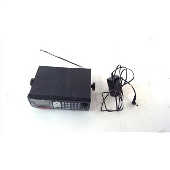 Whistler Digital Trunking Scanner | Property Room