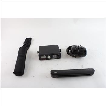 Whistler Radio Scanner, Portable Scanner & More, 3 Pieces | Property Room