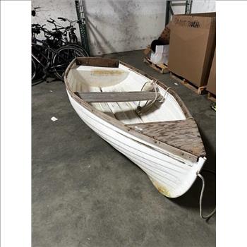 White Row Boat | Property Room