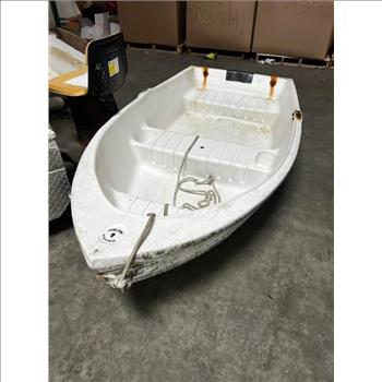 White Row Boat | Property Room