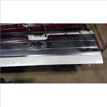 White Tailgate For Ford SuperDuty Platinum Edition | Property Room