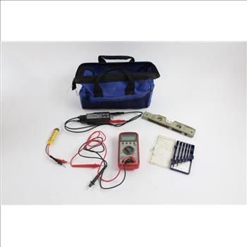 Wiggy Voltage Tester, Craftsman 82040 Temperature Probe, Screwdrive Set ...