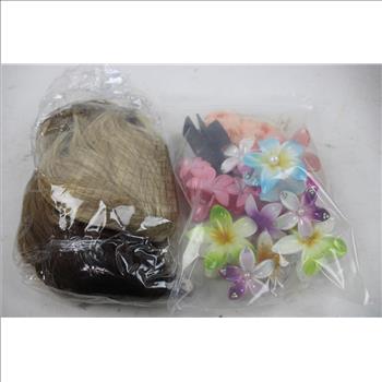 Wigs, Hairclips, Bobby Pins, Coola Scalp & Hair Mist, And More ...