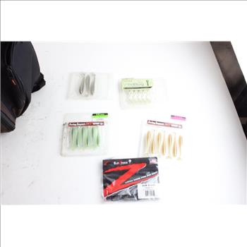 Wild River Backpack With Bait, Tackle, 6+ Pieces | Property Room