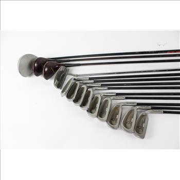 Wilson Pro Staff Driver And Other Golf Clubs, 12 Items | Property Room