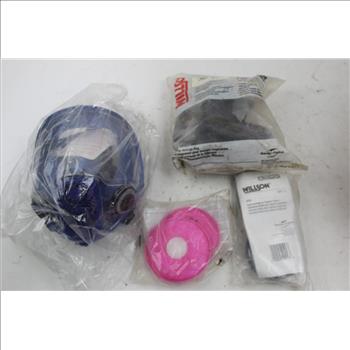 Wilson Respirator, Organic Vapors, 3M Filters, Survivar Mask: 4 Items ...