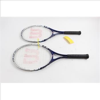 Wilson US Open Tennis Rackets, 2 Pieces | Property Room