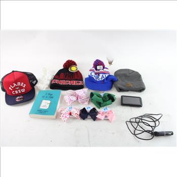 Winter Hats, Garmin GPS & More, 6+ Pieces | Property Room