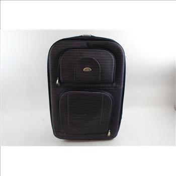 Wisdom Standing Rolling Suitcase | Property Room