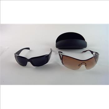 Womens Armani Exchange And Locs Sunglasses, 2 Pieces | Property Room