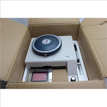 Wonder 72 Letter Manual Embosser Machine | Property Room