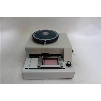 Wonder Card Embosser | Property Room