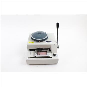 Wonder Embossing Machine | Property Room