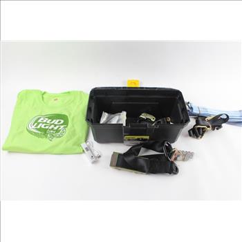 Workforce 16" Tool Box And More, 9 Pieces | Property Room