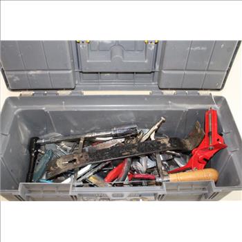Workforce Toolbox With Tools, 15+ Pieces | Property Room